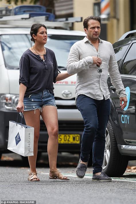 Matt Doran Looks Stressed On A Coffee Run With Fiancée Kendall Bora