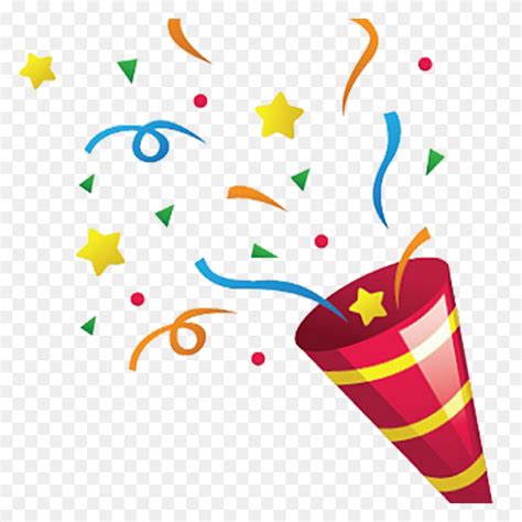 Birthday Confetti Clipart 56 Koleksi Gambar