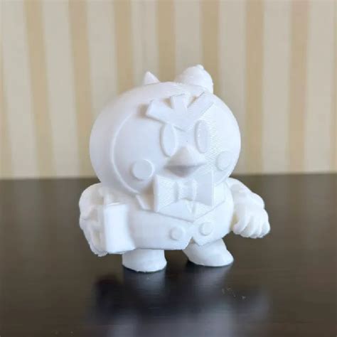 Make Of Mister P Brawl Stars By Goatgamez Download Free Stl Model