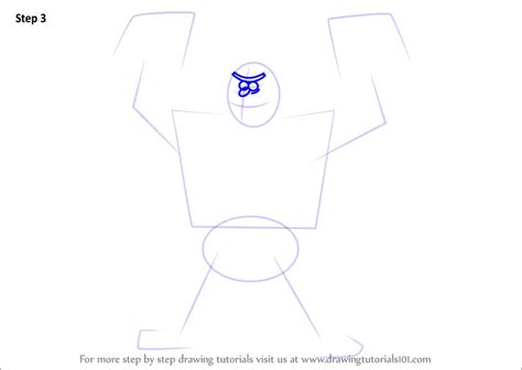 How To Draw Manly Dan From Gravity Falls Gravity Falls Step By Step