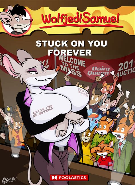 Rule 34 Benjamin Stilton Crossover Friendship Is Magic Geronimo