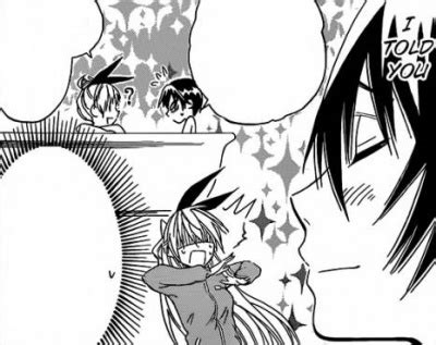 Nisekoi Chapter Anime Bath Scene Wiki
