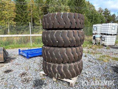 Däck På Fälg Jcb Bkt Xl Grip Ånge Klaravik Auktioner