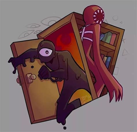 The Doors Roblox Doors Fanart Doors Characters Fanart Roblox Arts