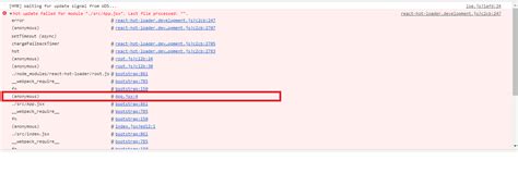 Hot Update Was Not Successful Hot Updated Failed For Module Last