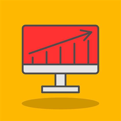 Traffic Analytic Filled Shadow Icon 44136868 Vector Art At Vecteezy