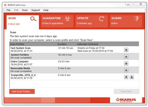 Ikarus Antivirus Manual Ikarus Security Software