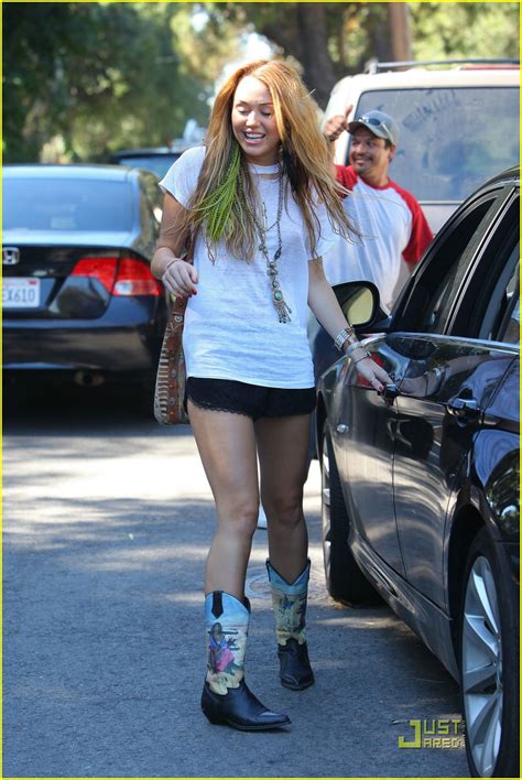 Cyrus The Miley Cyrus Spot Part 3