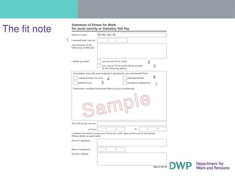 What Does A Fit Note Cover At Jennie Wilson Blog