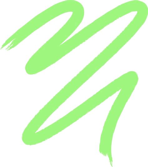 Premium Vector Marker Highlighter Curved Line