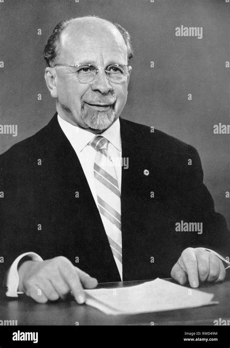 Walter Ulbricht 30061893 01081973 Chairman Of The State Council
