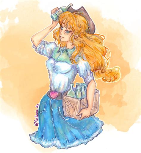 Human Apples On Applejack Roundup Deviantart