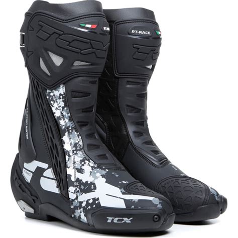 Tcx Motorbike Boots Motorcycle Riding Shoes Sportbike Track Gear