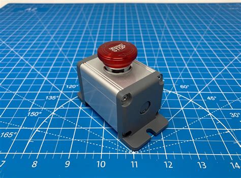 Emergency Stop Estop Button For Machinery Testing Safety