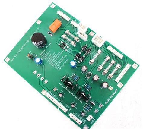 New Data East Power Supply Replaces Original Parts 520 5047 00 01
