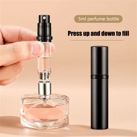 5ml Portable Mini Refillable Perfume Spray Bottle Dispenser Bottles