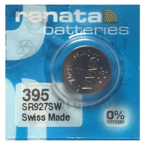 Renata SR395/Z baterije silveroxide 1.55V 395/SR927SW srebro oksid ...
