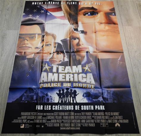 Logo Del Film Team America Watching Team America World Police 2004