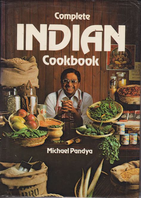 Complete Indian Cookbook Von Michael Pandya Good Hard Cover 1980