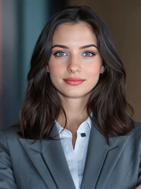Professional Headshot Ai Portrait