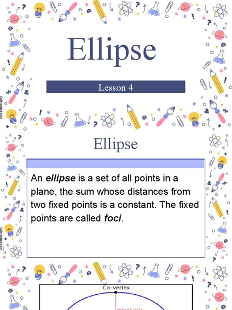 Pre Cal Week 5 6 Pdf Ellipse Euclidean Geometry