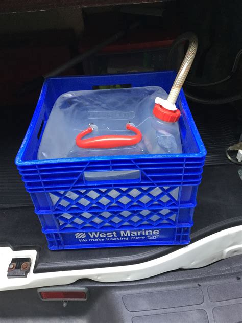 Van Conversion Water System Recomendations The Build Van Life Forum