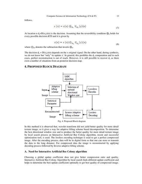 Adaptive Lifting Based Image Compression Scheme Using Interactive