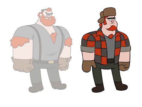 Gravity Falls Characters Design Horscore