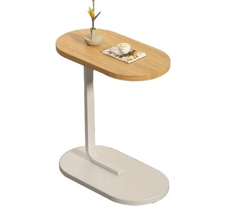 Generic Bd2 Bamboo Side Table Finish Colour White Diy Do It Yourself Makro