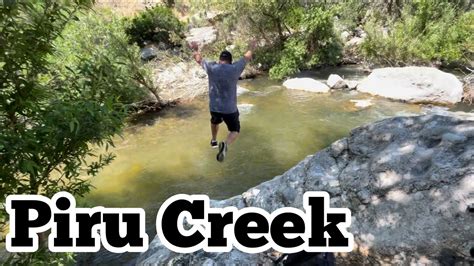 Short Hike To Piru Creek Youtube