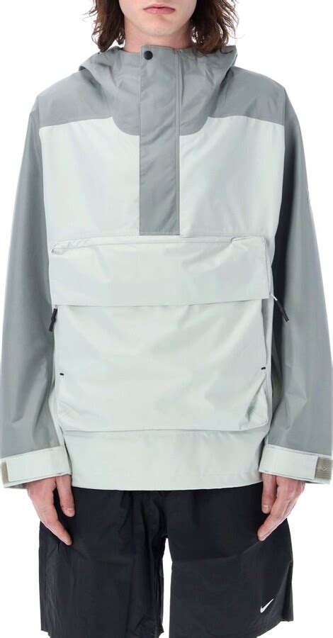 Nike Tech Pack Anorak Color Block Jacket Shopstyle