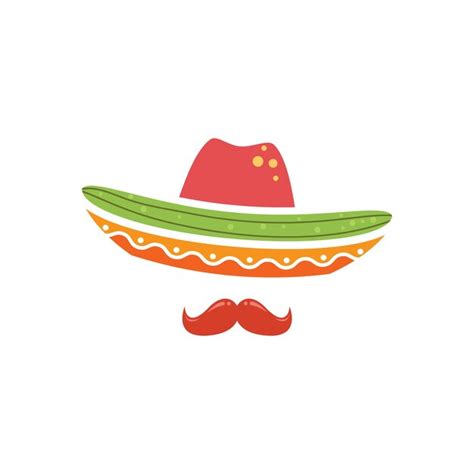 Premium Vector Sombrero Hat Icon