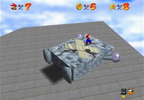 2 Whomps Fortress Walkthrough Super Mario 64 N64® · Davenport Games