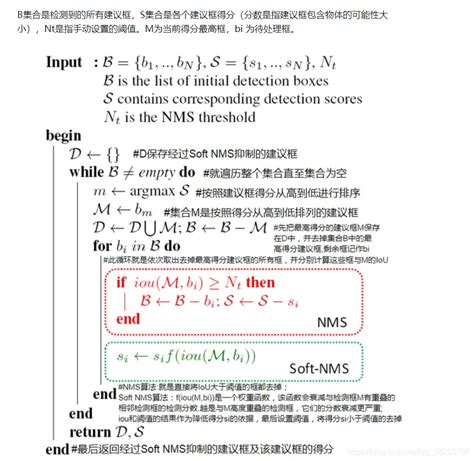 【yolo v4 相关理论】常见的非极大值抑制方法： hard nms、soft nms、diou nms 非极大值diou算法 csdn博客