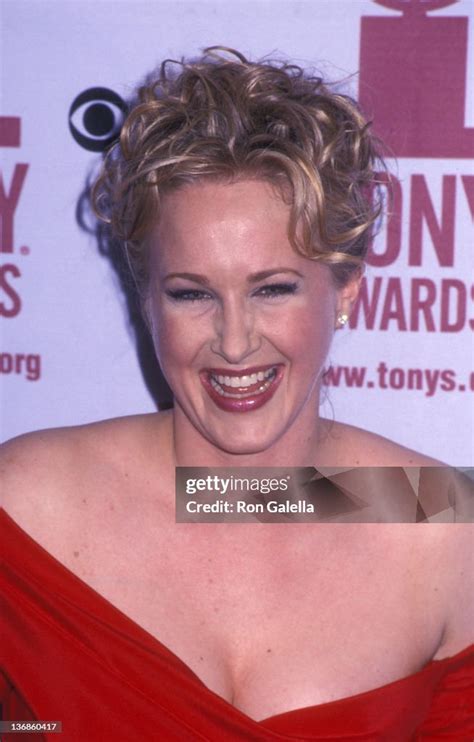 Actress Katie Finneran Attends 56th Annual Tony Awards On June 2