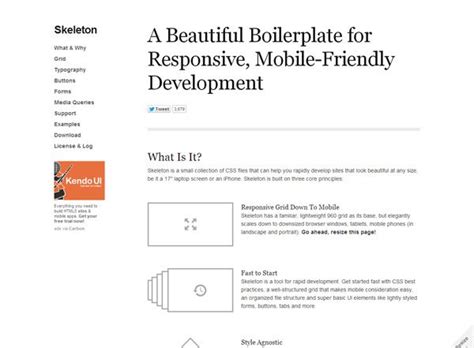 25 Grids De Diseño Web Responsive