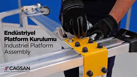 Endüstriyel Platform Kurulumu Industrial Platform Assembly Ep4