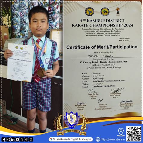 Vivekan Stvivekanandaenglishacademy Witness30 Glorytothee Svea