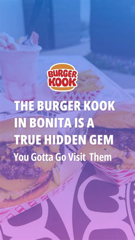 Burger Kook Burgerkook • Instagram Photos And Videos