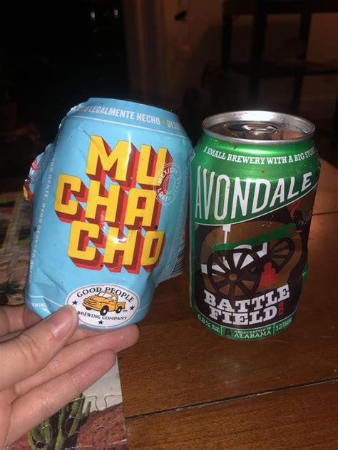 Bought Good People Muchacho Beer To Realize It Was Actually Avondale