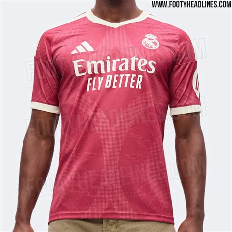 Pink Real Madrid 26 27 Third Kit Leaked Official Look Footy Headlines