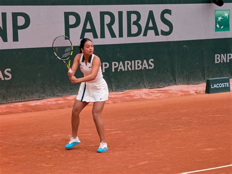 Look Alex Eala At The Roland Garros Main Draw Doubles Where She