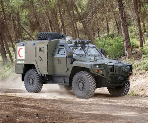 Otokar Displayed Cobra Ii Ural And Arma 6x6 At Bidec 2019 Al Defaiya