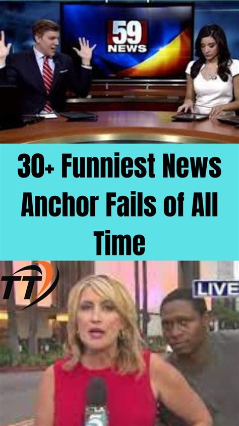 30 Funniest News Anchor Fails Of All Time Artofit