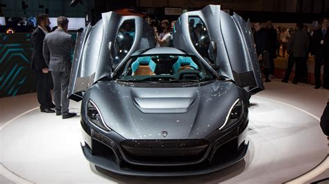 Rimac C Two Ev Hypercar Nears Production Car Magazine