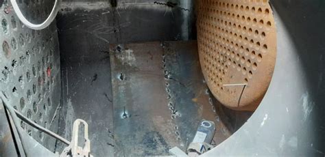 Sulphur Reactor Claus Boiler Arcelor Mittal Gijon May 2024 Spain