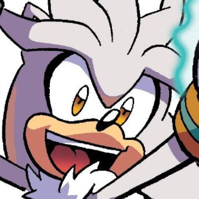 Silver The Hedgehog Comics Archie Silver Had Some Of The Hardest Sonic