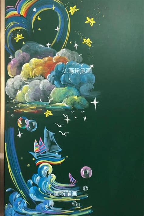 黑板报简单易画新手高中简单又好看（漂亮15张）黑板报图片大全