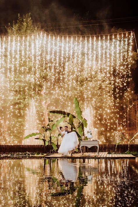 Iluminación Para Bodas 8 Ideas Muy Acertadas ¡a Todas Luces Wedding Fireworks Romantic