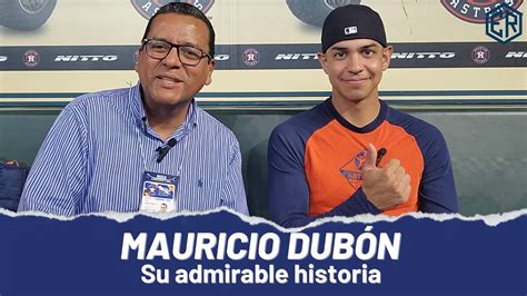 La Admirable Historia De Mauricio Dubón Youtube